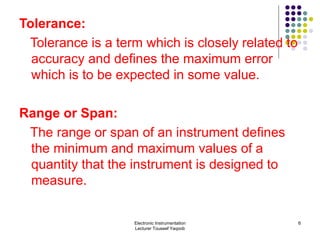 Instrument Classification : Active & Passive Instrument | PPT