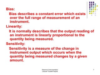 Instrument Classification : Active & Passive Instrument | PPT