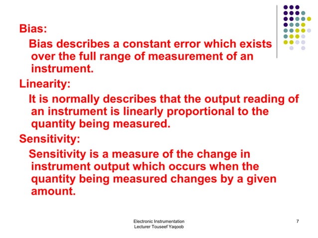 Instrument Classification : Active & Passive Instrument | PPT