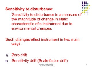 Instrument Classification : Active & Passive Instrument | PPT