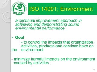 (5) integrated management system (ims) | PPTX