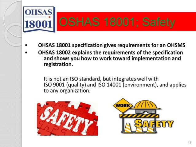 (5) integrated management system (ims) | PPTX