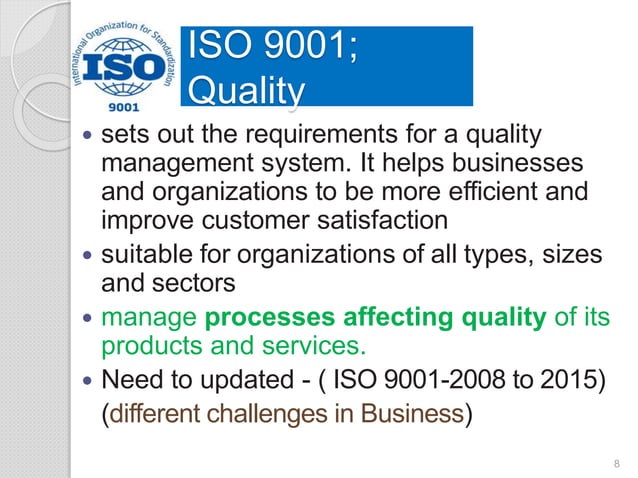 (5) integrated management system (ims) | PPTX