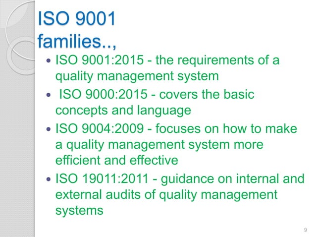 (5) integrated management system (ims) | PPTX