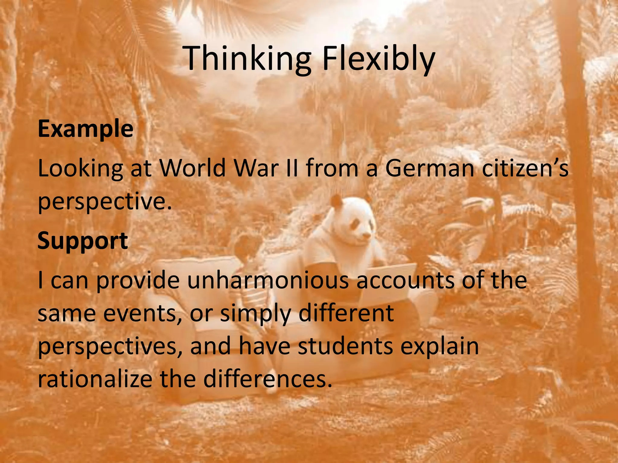 5 intelligent behaviors | PPTX