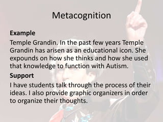 5 intelligent behaviors | PPT