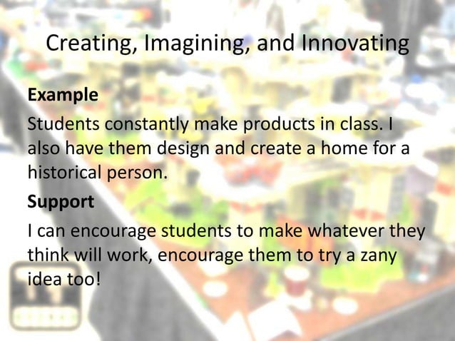 5 intelligent behaviors | PPT