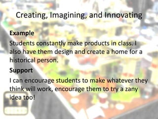 5 intelligent behaviors, Adam Brechtel | PPT
