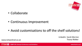 Network Rail: Intelligent Infrastructure | PPTX