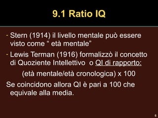 5 intelligenza | PPT