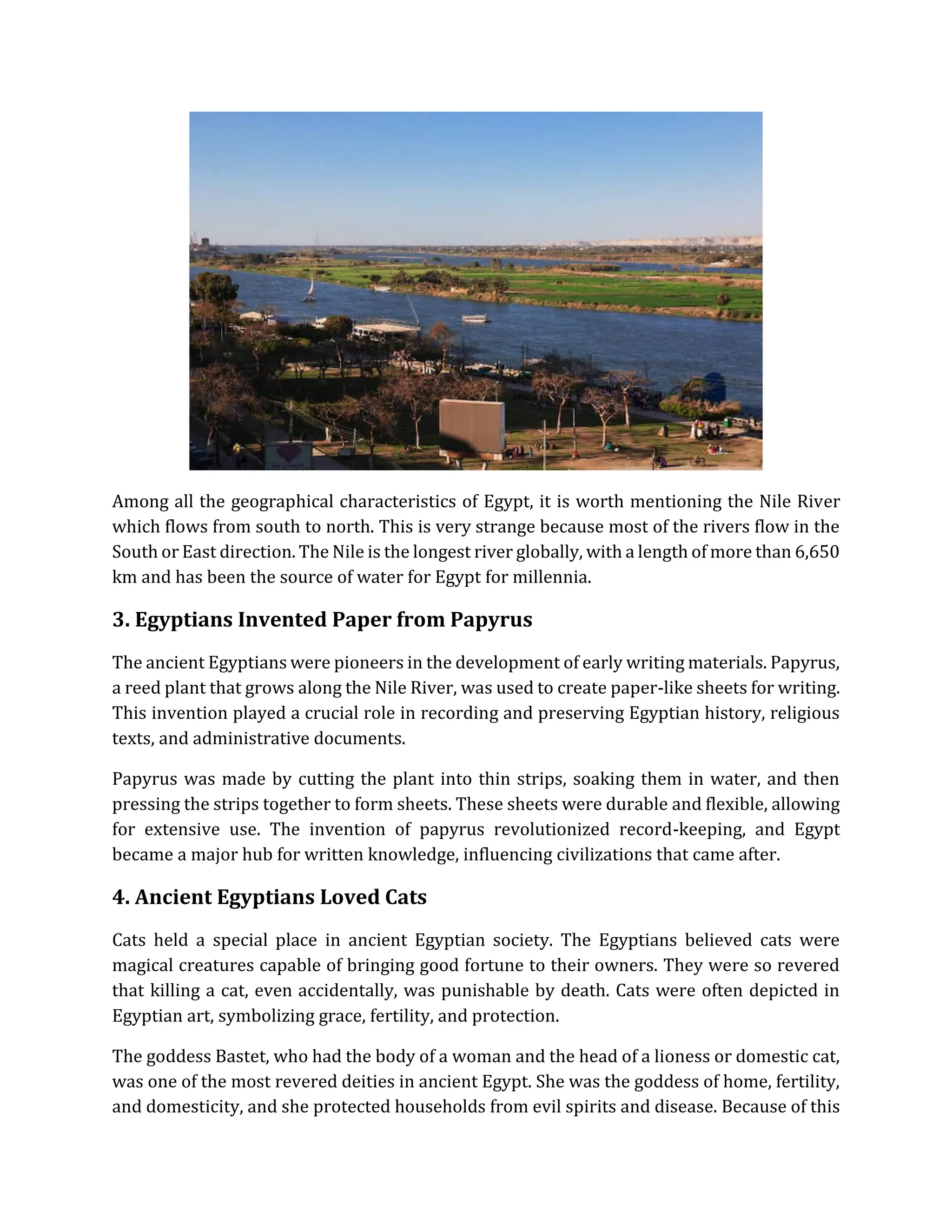 The Five Interesting Facts About Egypt.pdf
