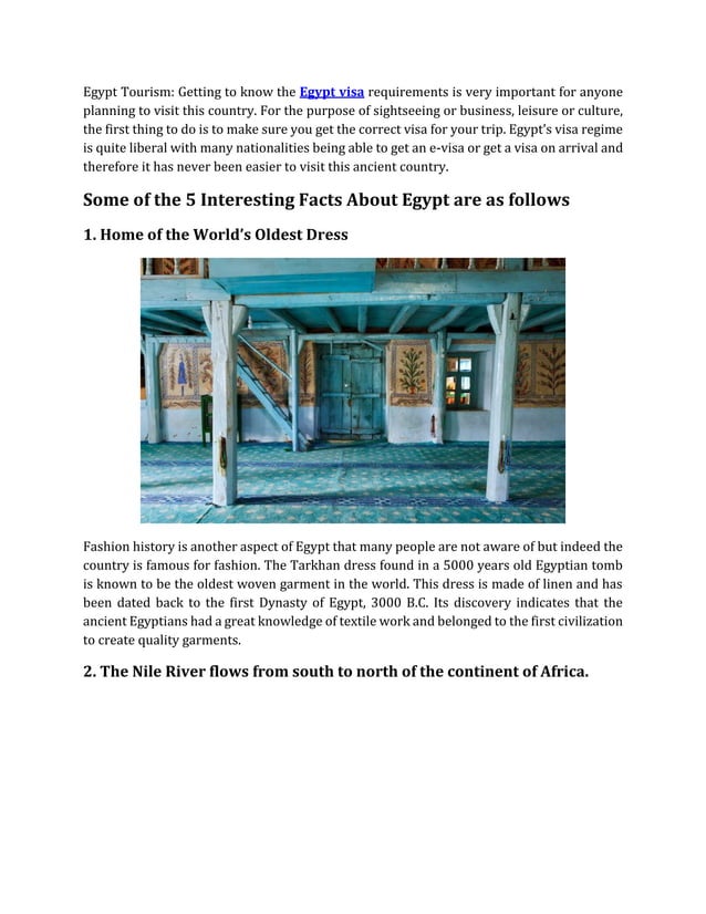 The Five Interesting Facts About Egypt.pdf