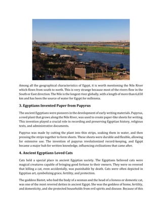 The Five Interesting Facts About Egypt.pdf