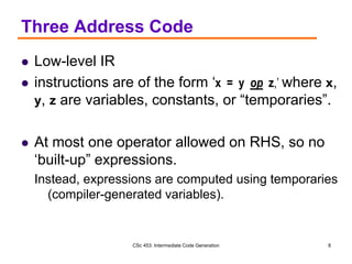 5_IntermediateCodeGeneration.ppt