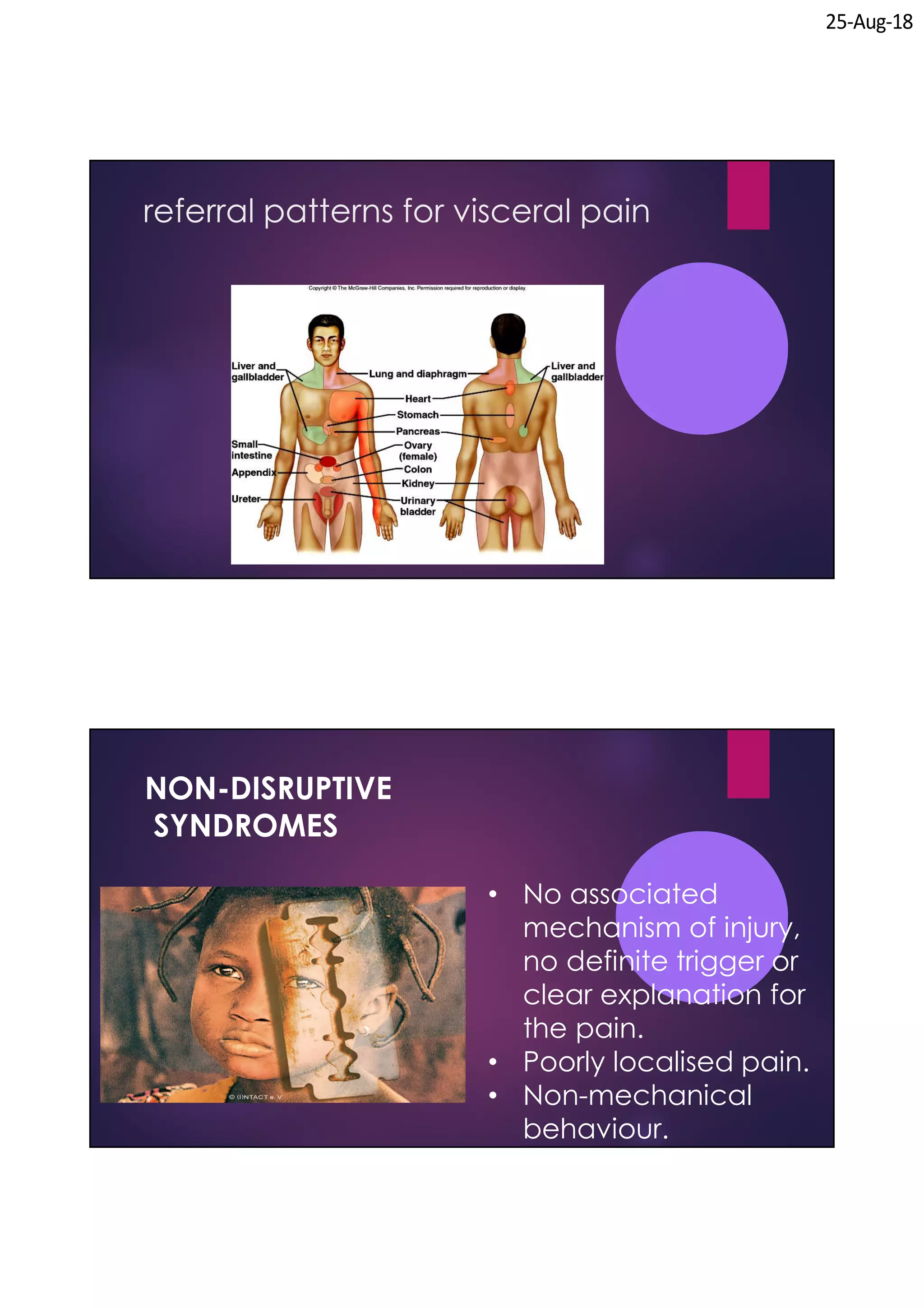 5 internal dysfunctions | PDF