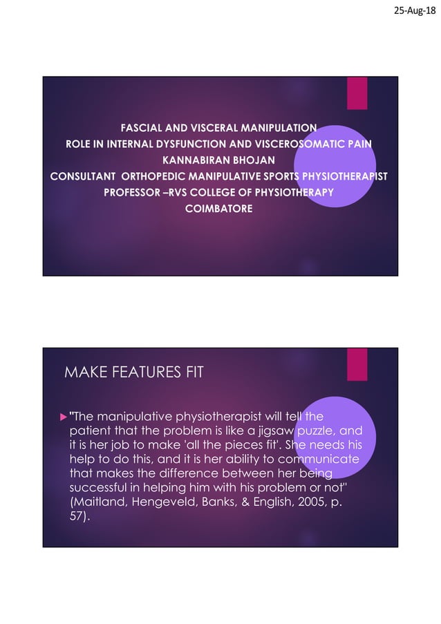 5 internal dysfunctions | PDF