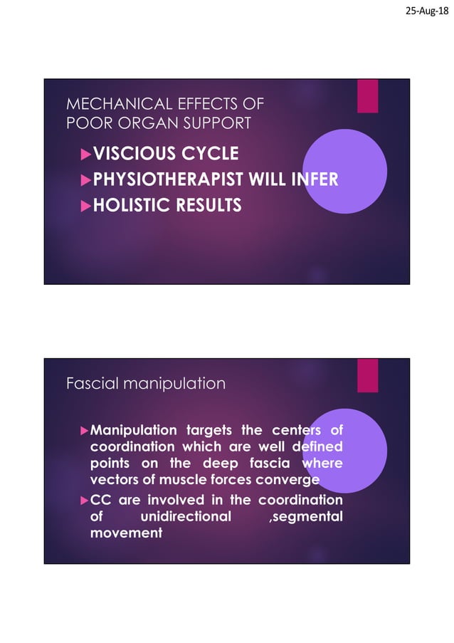 5 internal dysfunctions | PDF