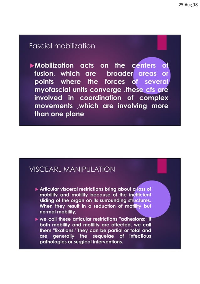 5 internal dysfunctions | PDF