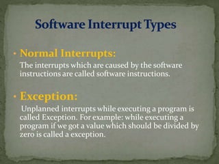 Interrupts | PPTX