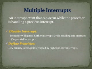 Interrupts | PPTX