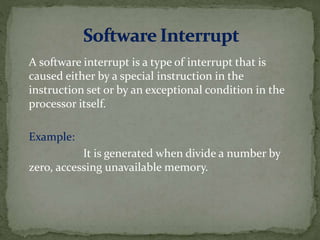 Interrupts | PPT