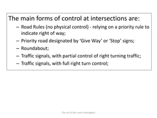 5 intersection safety | PDF