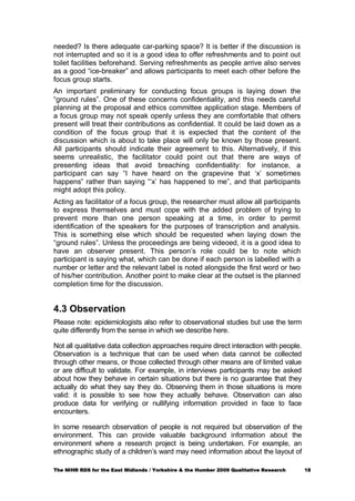 introduction to qualitative research texto 06 | PDF | Parenting Babies ...