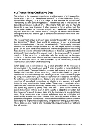 introduction to qualitative research texto 06 | PDF