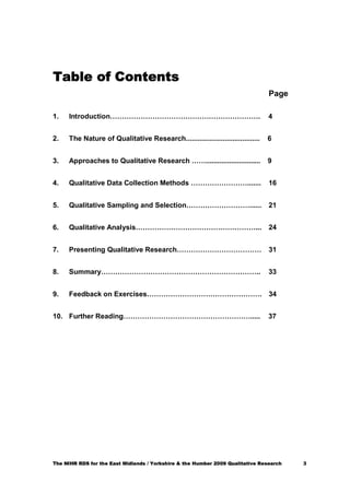 introduction to qualitative research texto 06 | PDF | Parenting Babies ...