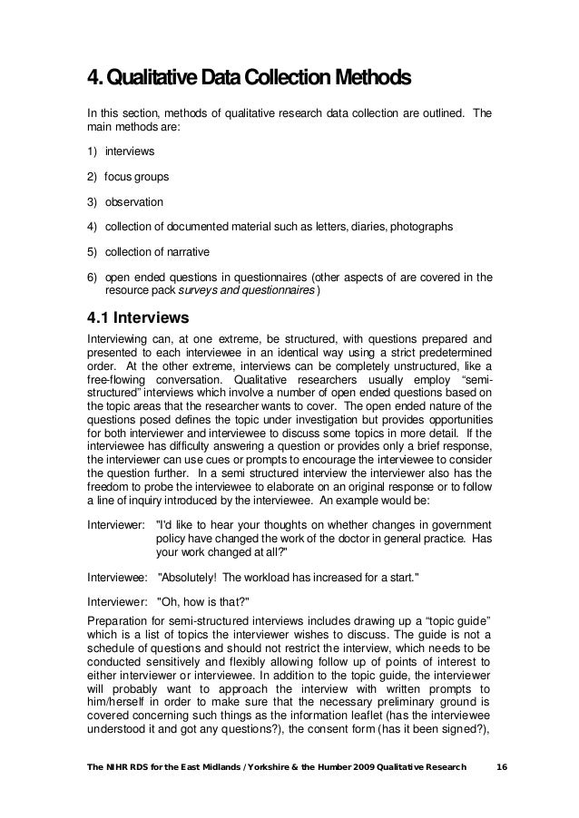 introduction to qualitative research texto 06