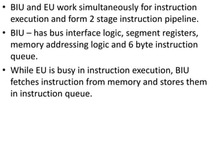 Introduction to 8086 microprocessor | PPT