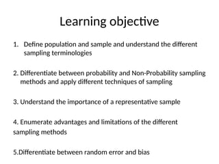 5 Introduction to elementary sampling theory.pptx