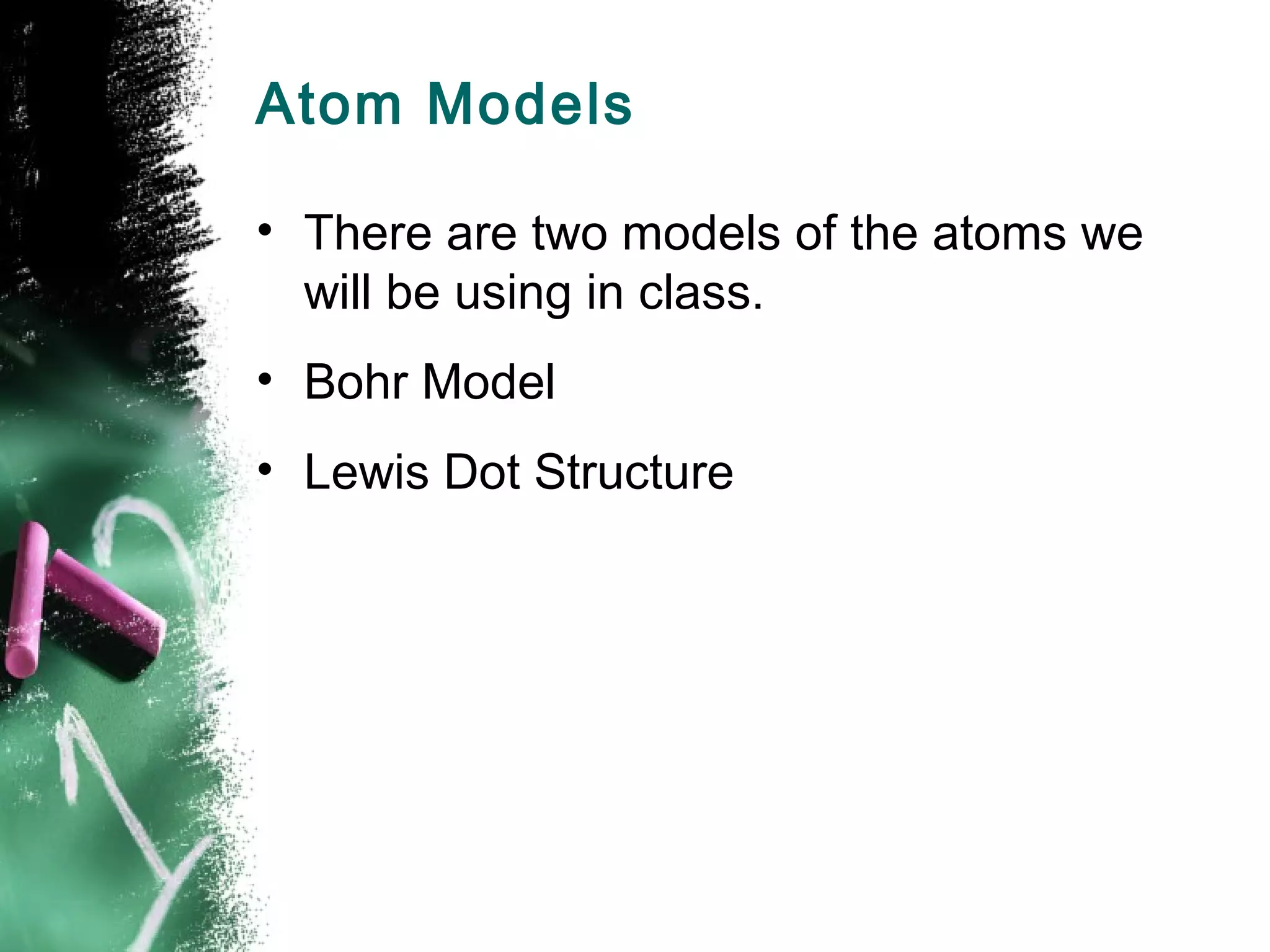 Elements and Atoms | PPT