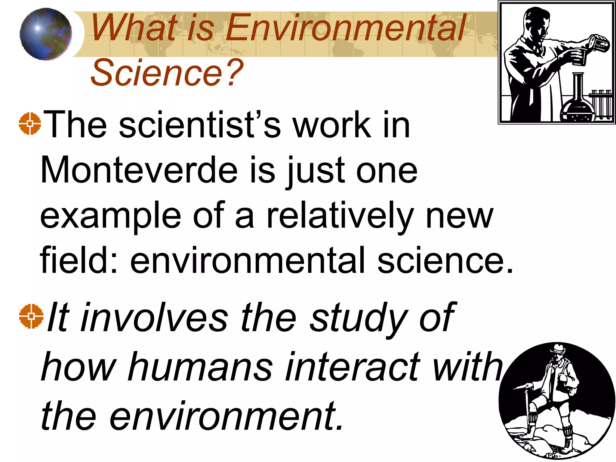 intro to environmental science | PPTX