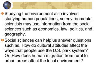 intro to environmental science | PPTX