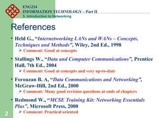 5 intro to networking | PPT