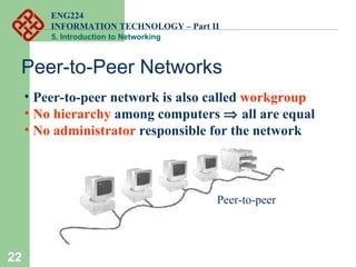 5 intro to networking | PPT