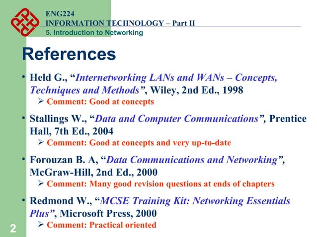 5 Intro To Networking Ppt 