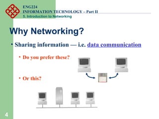 5 intro to networking | PPT