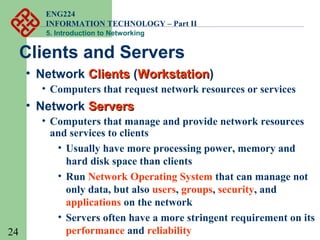 Introduction to networking | PPT