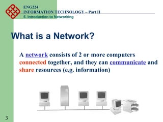 Introduction to networking | PPT