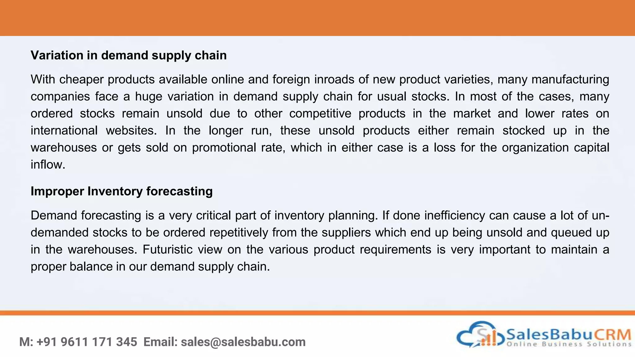 5 inventory reduction strategies for a more profitable business | PPTX