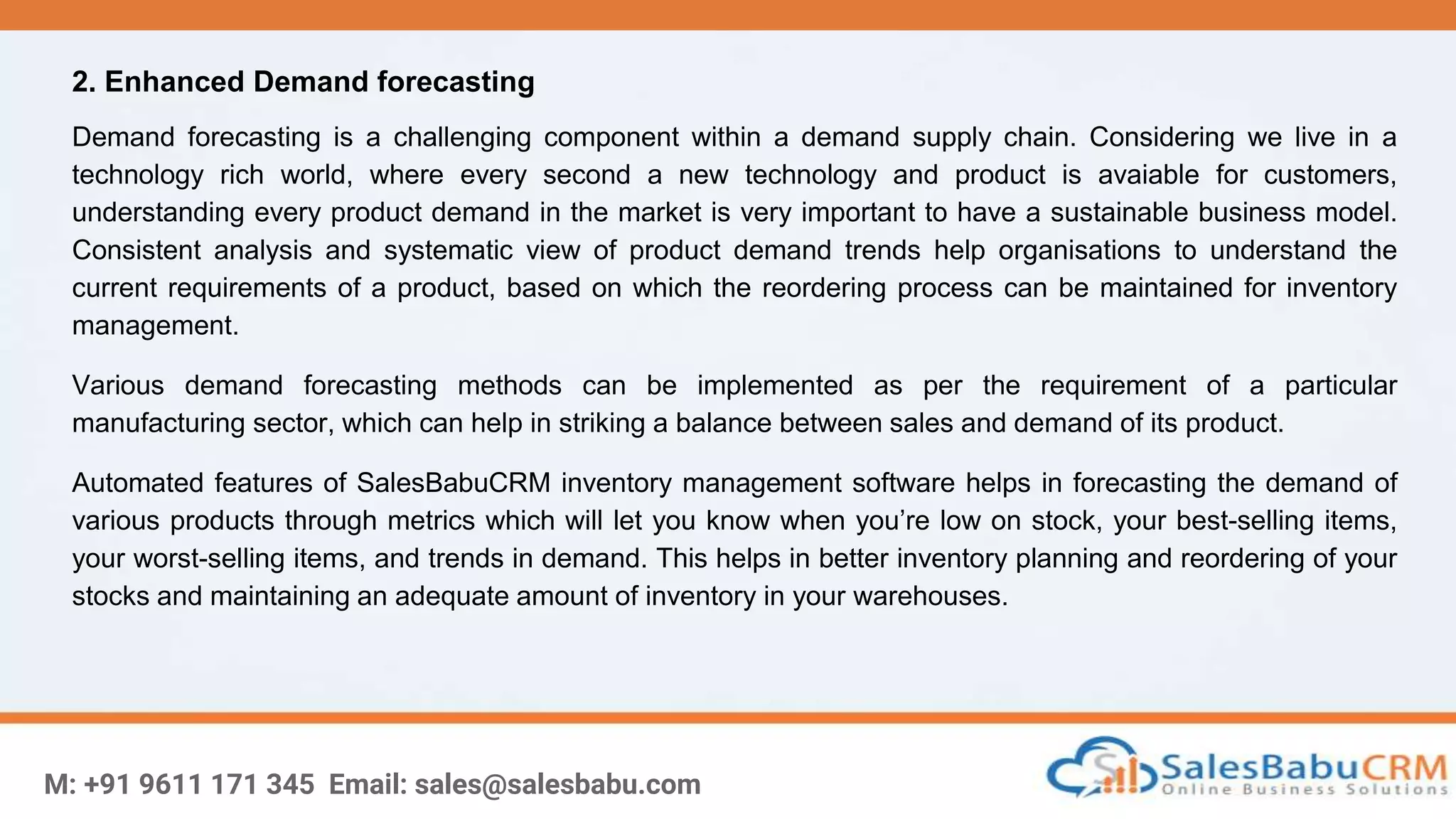 5 inventory reduction strategies for a more profitable business | PPTX