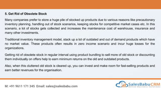 5 inventory reduction strategies for a more profitable business | PPTX