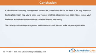 5 inventory reduction strategies for a more profitable business | PPTX