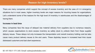 5 inventory reduction strategies for a more profitable business | PPTX