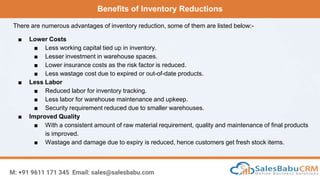 5 inventory reduction strategies for a more profitable business | PPTX