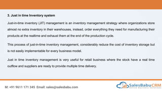 5 inventory reduction strategies for a more profitable business | PPTX