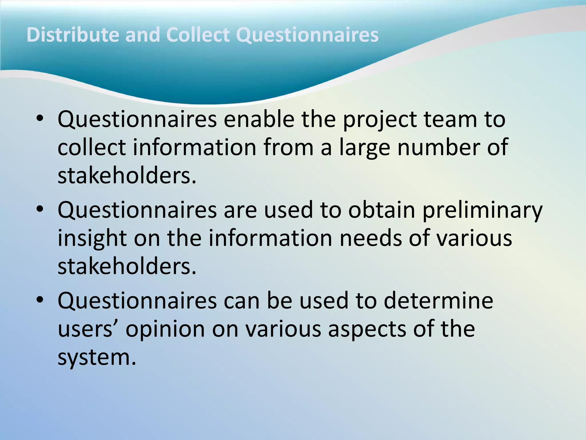 5 investigating system requirements | PPTX