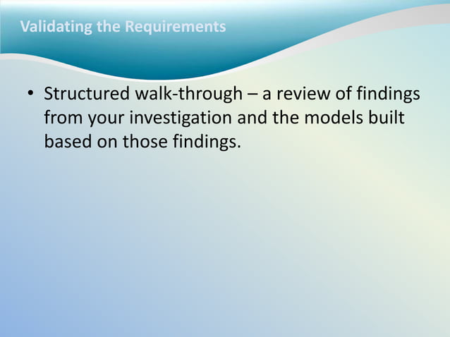 5 investigating system requirements | PPTX